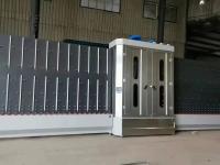 China Horizontal Fully Automatic Glass Washing Machine 2500mm Max Height 380V for Insulating Glass Processing for sale