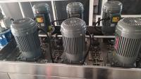 China Horizontal Fully Automatic Glass Washing Machine 2500mm Max Height 380V for Insulating Glass Processing for sale