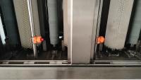 China Horizontal Fully Automatic Glass Washing Machine 2500mm Max Height 380V for Insulating Glass Processing for sale