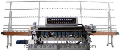 China Glass Beveling Machine Glass Edging Machine Type Horizontal Glass Washing Machine for sale