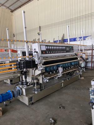 China Glass Beveling Machine Glass Edging Machine Type Horizontal Glass Washing Machine for sale