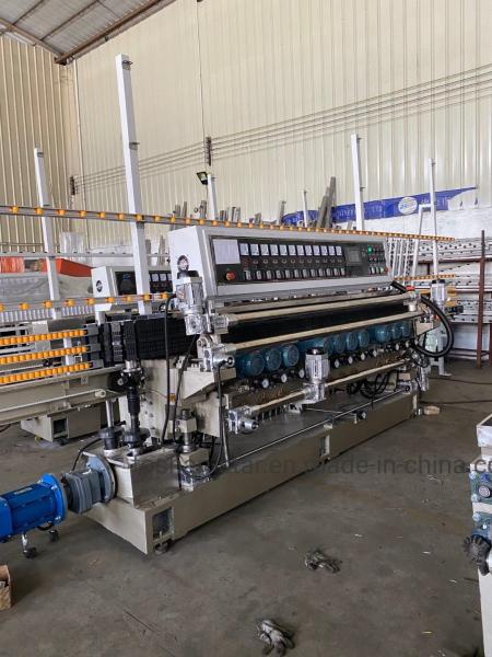 Quality Glass Beveling Machine Glass Edging Machine Type Horizontal Glass Washing for sale