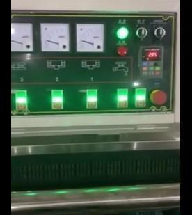 China Glass Straight Line Beveling Machine Polishing Grinding Machine with PCI Certification for sale