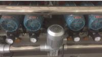 China Glass Beveling Machine ST261E 9 Wheels 22kw for Bevel Edge Processing for sale