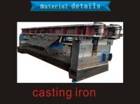 China Glass Beveling Machine ST261E 9 Wheels 22kw for Bevel Edge Processing for sale