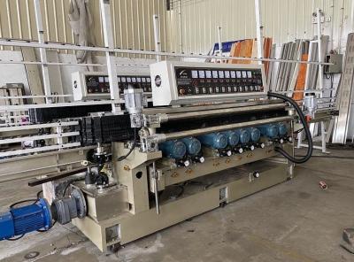 Cina Macchina di confezionamento di vetro a bordo retto a motori verticali di tipo 9 per vetro da 3 a 12 mm in vendita