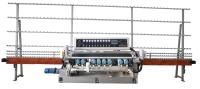 China Glass Beveling Machine 9 Wheels 3-12mm Thickness for Efficient Edge Grinding Polishing for sale