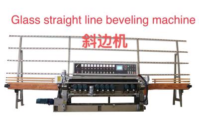 Cina 80*80*3mm Macchina di taglio di vetro 10 Motore a guinzaglio automatico 21kw in vendita