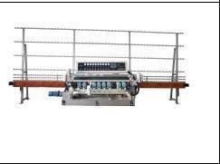 China One Year After-sales Service Nine-Axis Glass Linear Beveling Machine Customized Request for sale