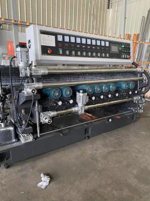 China One Year After-sales Service Nine-Axis Glass Linear Beveling Machine Customized Request for sale
