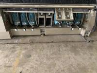 China Glass Straight Line Edging Machine 9 Spindle 22kw for Horizontal Structure Glass Polishing for sale