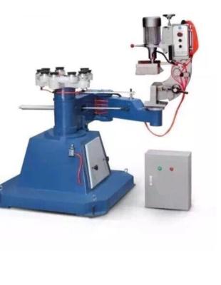 China Manual Glass Irregular Edging Polishing Machine for Precise Edging and Polishing for sale