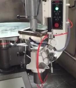 China Manual Glass Irregular Edging Polishing Machine for Precise Edging and Polishing for sale