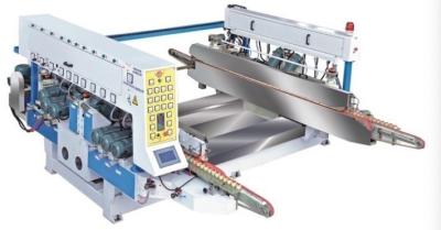 China Max.Flat Edging Level 3mm Automatic Glass Double Edging Machine Polishing Machine for sale