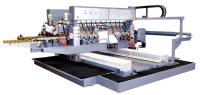 China Automatic Glass Double Edging Machine 3mm Flat Edging 2500mm Width Polishing Machine for sale