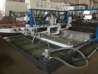 China Max.Flat Edging Level 3mm Automatic Glass Double Edging Machine Polishing Machine for sale