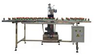 China Glass Straight Edging Machine 1.5kw 380V Manual Small Belt Grinding for Glass Edges for sale