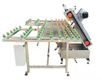 China Glass Straight Edging Machine 1.5kw 380V Manual Small Belt Grinding for Glass Edges for sale