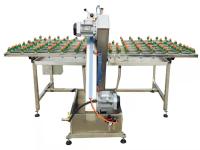 China Glass Straight Edging Machine 1.5kw 380V Manual Small Belt Grinding for Glass Edges for sale
