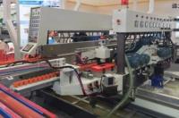China Custom Laminating Insulating Glass Double Edger Machine 2500mm Glass Polishing Machine for sale