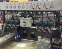 China Custom Laminating Insulating Glass Double Edger Machine 2500mm Glass Polishing Machine for sale