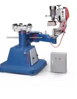 China Irregular Glass Beveling Machine 40mm Max Bevel Width 100-200mm Processing Width for sale