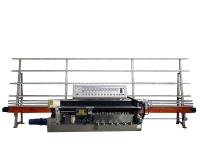 China PLC Controlled Vertical Glass Straight Line Edging Machine 3-20mm 25kw for sale