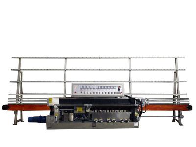 Cina Macchina di taglio a linea retta di vetro verticale a movimento costante con sistema di controllo PLC in vendita