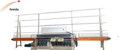 Cina Piccolo vetro ad alta idoneità vetro linea retta bordatura macchina con 11 teste di rettifica in vendita