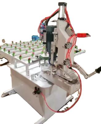 Cina ST1350 Flat Glass Round Corner Edging Polishing Chamfering Machine Ultima tecnologia in vendita