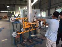 China 24V DC 300kg Capacity Electric Glass Lifting Machine for Insulating Glass Handling for sale