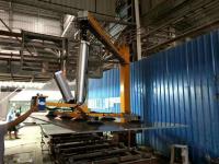 China 24V DC 300kg Capacity Electric Glass Lifting Machine for Insulating Glass Handling for sale
