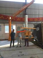 China 24V DC 300kg Capacity Electric Glass Lifting Machine for Insulating Glass Handling for sale