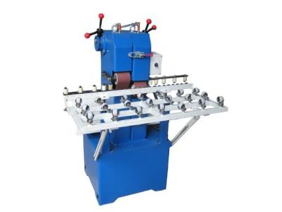 Cina Processo manuale di lavorazione del vetro in linea retta Macchina di lucidatura del bordo del vetro per vetro isolante in vendita
