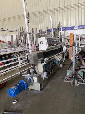 Cina ST 9325 Motor Vertical Glass Edge Beveling Polishing Grinding Machine Certificata CE in vendita