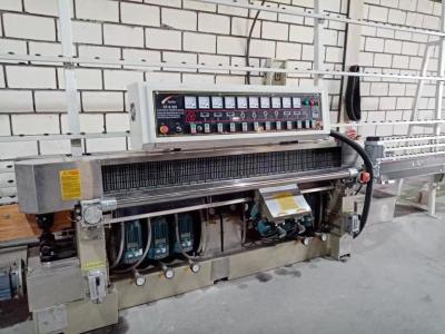 Cina ST 9325 Motor Vertical Glass Edge Beveling Polishing Grinding Machine Certificata CE in vendita