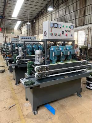 Cina Macchina di taglio orizzontale di vetro a linea retta 4 Motori per applicazioni a porte di vetro in vendita