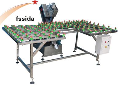 Cina Macchina di rettifica di cintura di vetro isolante con L2000 W80mm-100p Specificazione a prezzi accessibili in vendita
