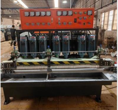 Cina Foshan Star Glass Bevel Edging Machine con 8 motori angolo di guinzaglio 0-45° personalizzazione in vendita
