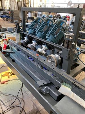 China Foshan Star CNC ST413 Glass Edging Device for Furniture Cupboard Door Beveling Machine for sale