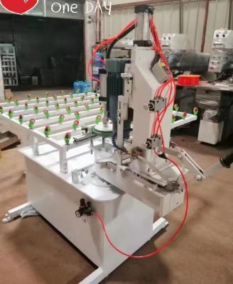 China 1.5kw Glass Edging Machine for Foshan Star Corner Edge Grinding Polishing Performance for sale