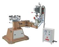 China ST1321 Hand-Driven Glass Edging Grinding Machine for Special Shape Glass 3-30mm Thickness 2.2kw for sale
