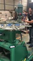 China ST1321 Hand-Driven Glass Edging Grinding Machine for Special Shape Glass 3-30mm Thickness 2.2kw for sale