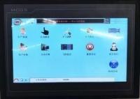 China Glass Double Pencil Edging Machine STR1008-E 1000mm Max Width PLC Control for sale