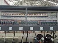 China Glass Double Pencil Edging Machine STR1008-E 1000mm Max Width PLC Control for sale