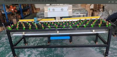 China Foshan Star handmatige glasrandpoetsmachine glasrandpoetsmachine met 2,2 kW vermogen Te koop
