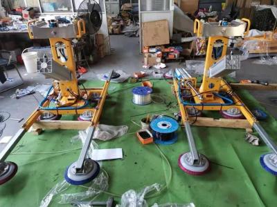 Cina Otto tazze aspiratrici di vetro Cantilever Crane Lifter Tecnologia avanzata per il carico di vetro in vendita