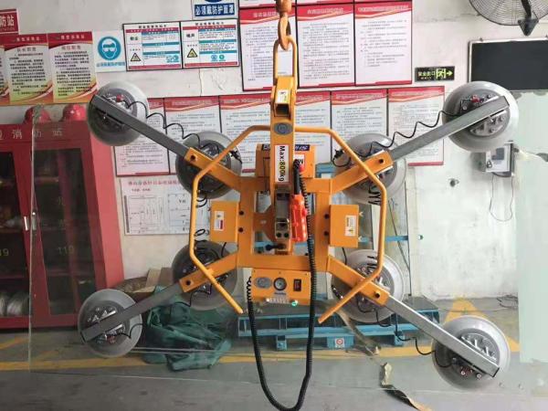 Quality Eight Sucker Cups Glass Cantilever Crane Lifter Advanced Technology for Glass for sale