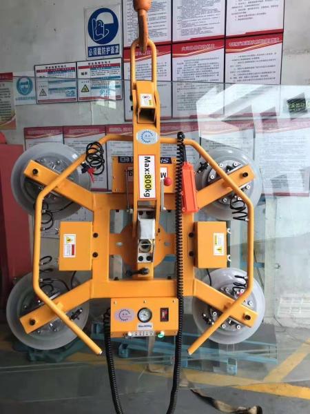 Quality Eight Sucker Cups Glass Cantilever Crane Lifter Advanced Technology for Glass for sale