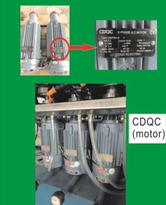 Cina Peso totale 3600 kg Foshan Star Glass Processing Equipment Verticale Glass Edge Machine in vendita